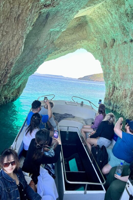 Zakynthos: Shipwreck Beach with Blue Caves Land & Sea Tour - Authentic Traveler Perspectives