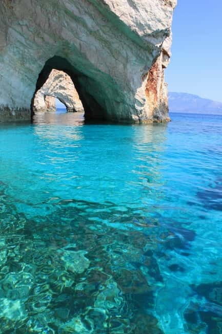 Zakynthos: Shipwreck, Blue Caves and Xigia Natural Spa Tour - Key Points