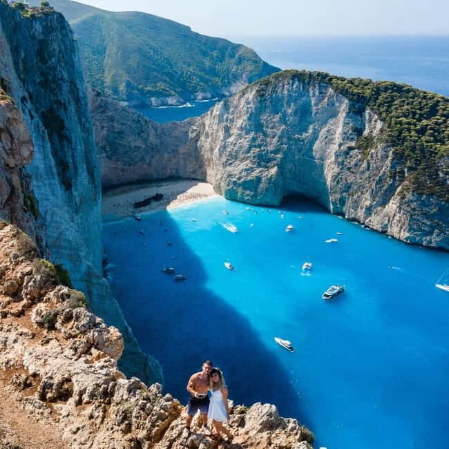 Zakynthos: Shipwreck, Blue Caves and Xigia Natural Spa Tour - An In-Depth Look at What to Expect