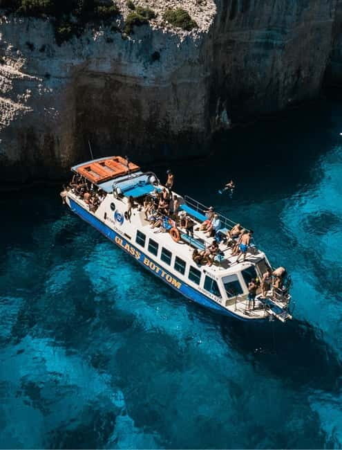 Zakynthos: Shipwreck, Blue Caves and Xigia Natural Spa Tour - FAQ