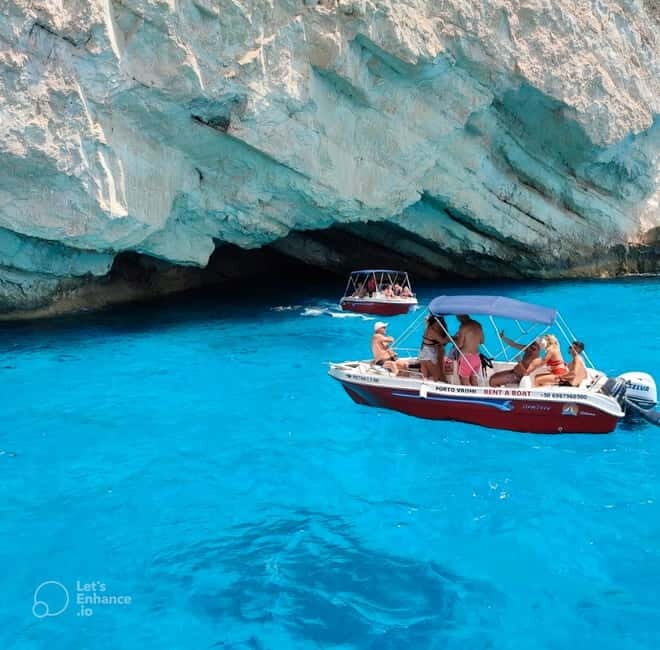 Zakynthos: Shipwreck & Caves Private Boat Tour with Skipper - FAQ