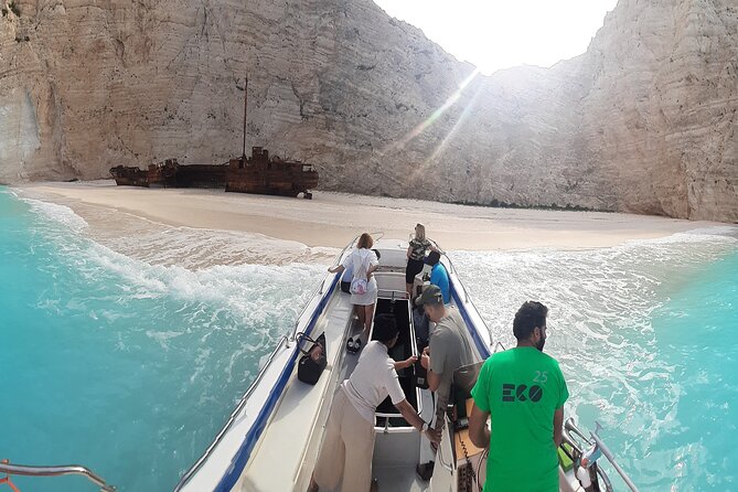 Zakynthos Small Group Tour Shipwreck bay Blue Caves by Land & Sea - FAQ