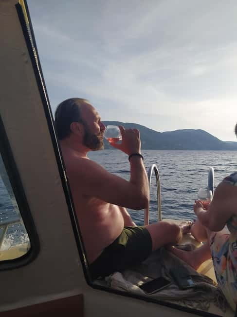 Zakynthos: Sunset Cruise to Myzithres with Wine - FAQ