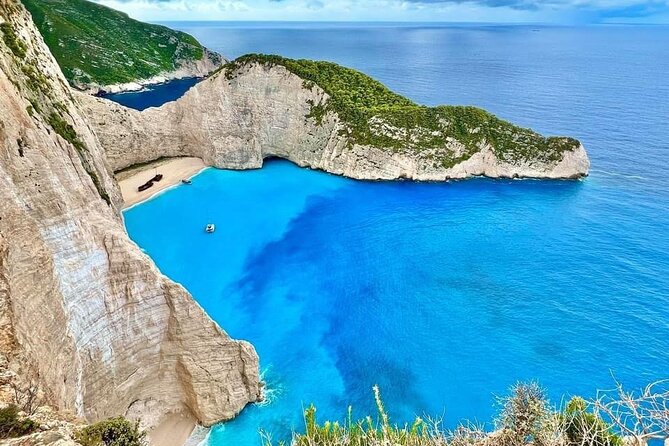 Zakynthos Top Sights Morning Tour Shipwreck and Blue Caves - The Sum Up
