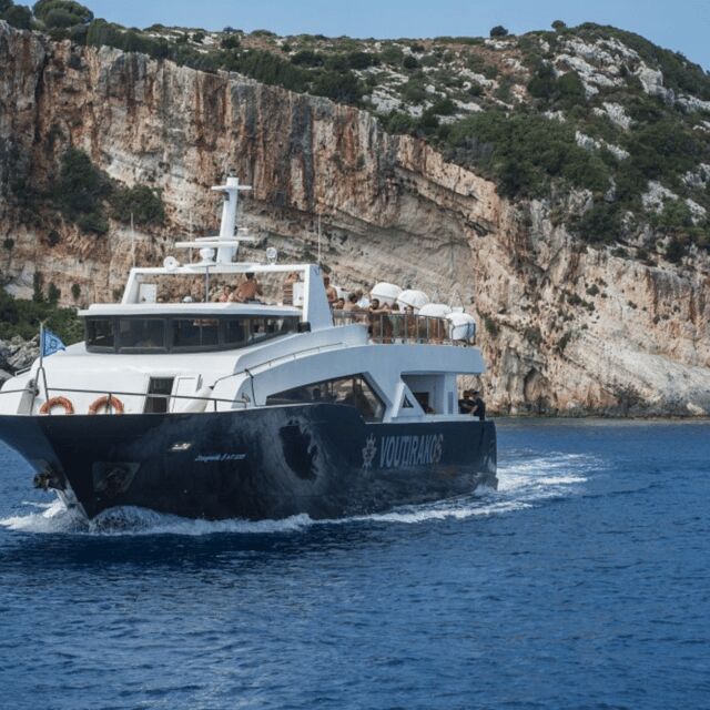 Zakynthos: VIP Cruise around the island by the Royal Yachts - A Detailed Look at the VIP Yacht Cruise Experience