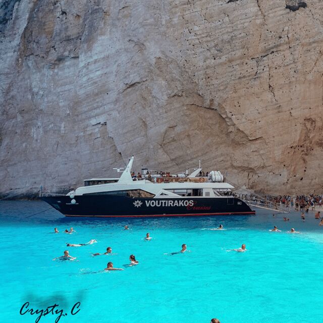 Zakynthos: VIP Cruise around the island by the Royal Yachts - The Sum Up
