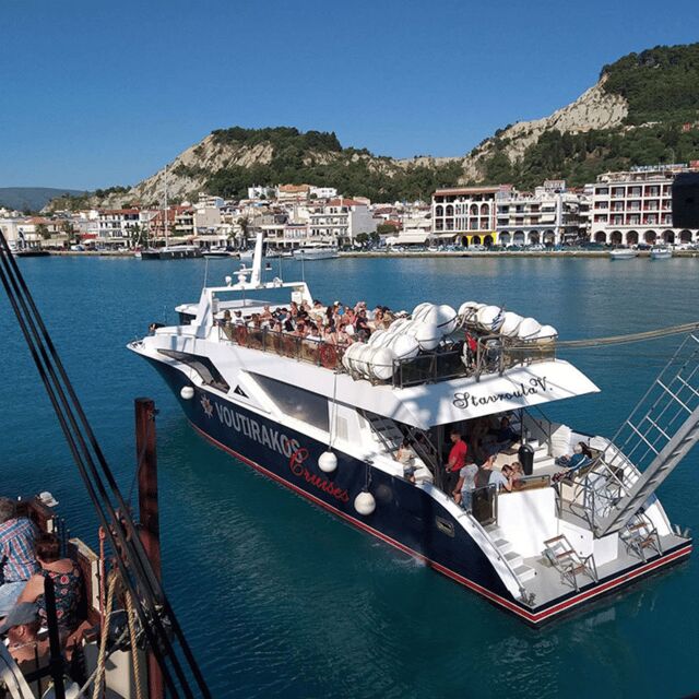 Zakynthos: VIP Cruise around the island by the Royal Yachts - FAQ