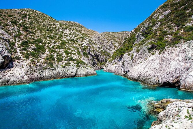 Zakynthos West Coast Tour and Navagio Bay - Navagio Beach and Blue Caves