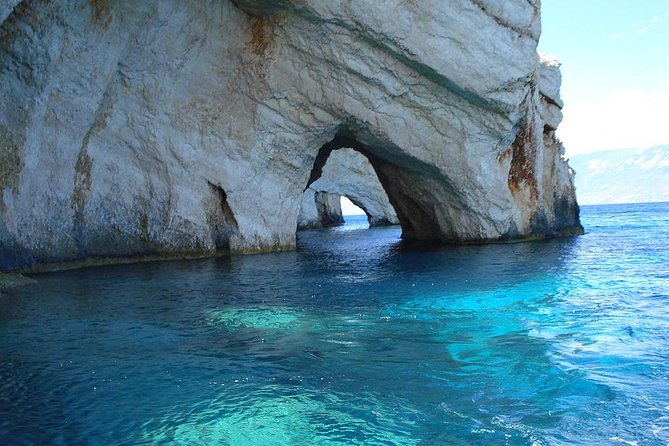 Zante Cruise to Blue Caves & Shipwreck Beach Photo Stop - The Iconic Shipwreck Bay