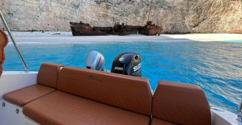 Zante Private Cruise to Shipwreck Beach & Blue Caves (max 9) - The Practicalities and What They Mean for You