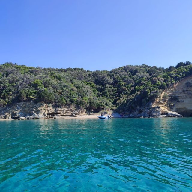 Zante Private Cruise Turtle Island, Keri Caves & Mizithres - The Value of a Private, Tailor-Made Experience
