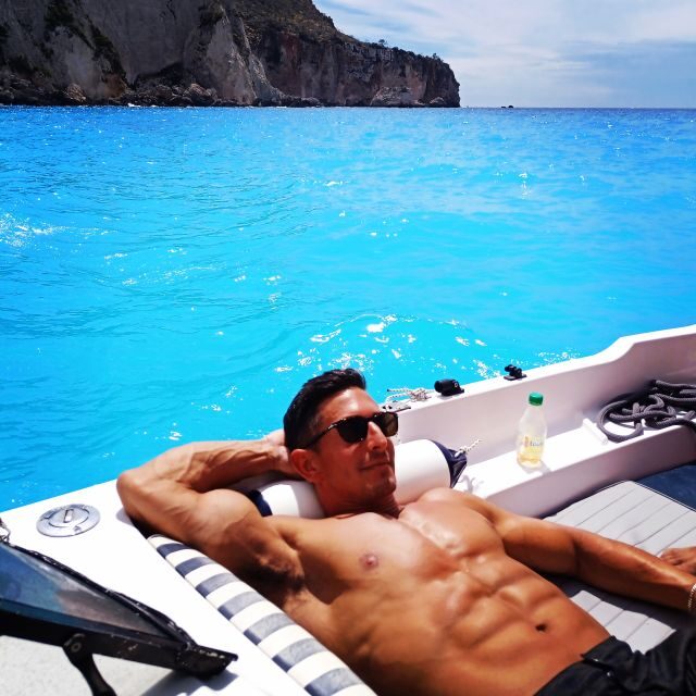 Zante: Private Speedboat Cruise with Navagio Beach Stop - The Sum Up