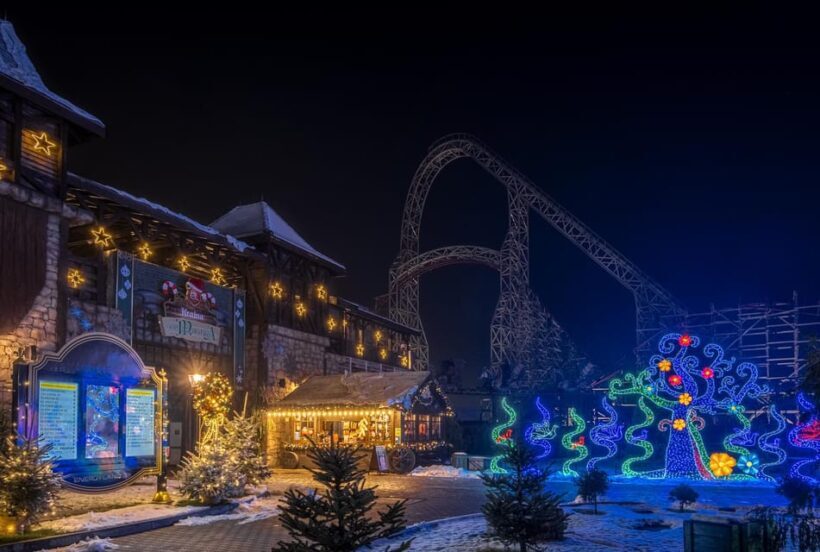 Zator: Energylandia Amusement Park Entry Ticket - Key Points