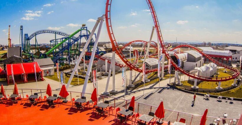 Zator: Energylandia Theme Park & Optional Pickup from Krakow - Exploring the Energylandia Experience