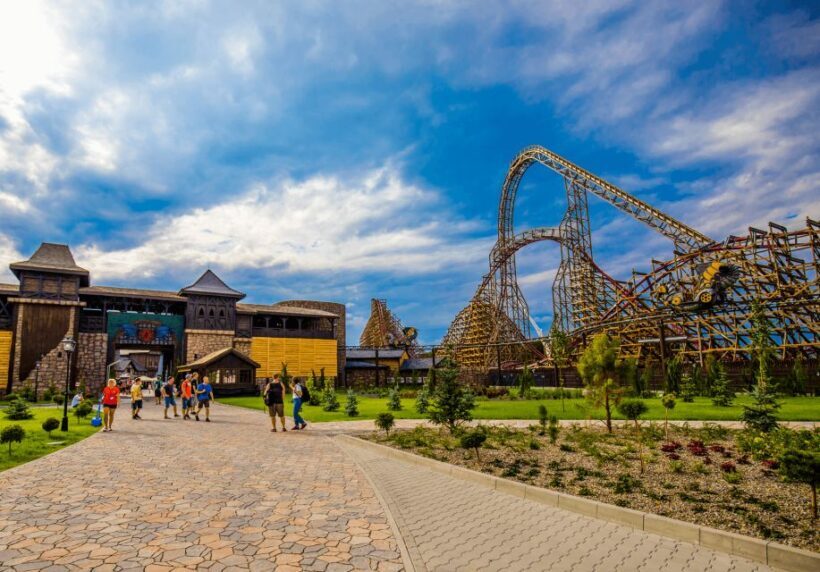 Zator: Energylandia Theme Park & Optional Pickup from Krakow - FAQs