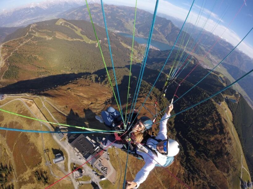 Zell am See: Paragliding Tandem Flight - Key Points