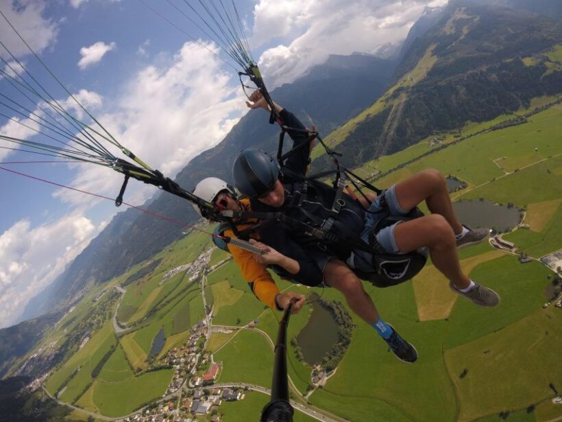 Zell am See: Paragliding Tandem Flight - FAQs