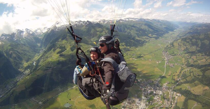 Zell am See: Schmittenhöhe Tandem Paragliding Flight - Zell am See: Schmittenhöhe Tandem Paragliding Flight — A High-Flying Adventure with Stunning Mountain Views
