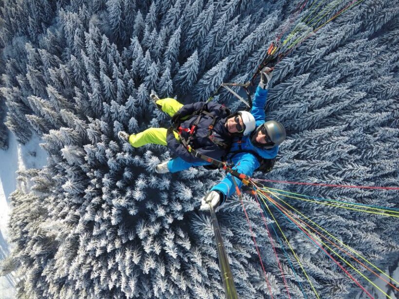 Zell am See: Schmittenhöhe Tandem Paragliding Flight - Cost and Value