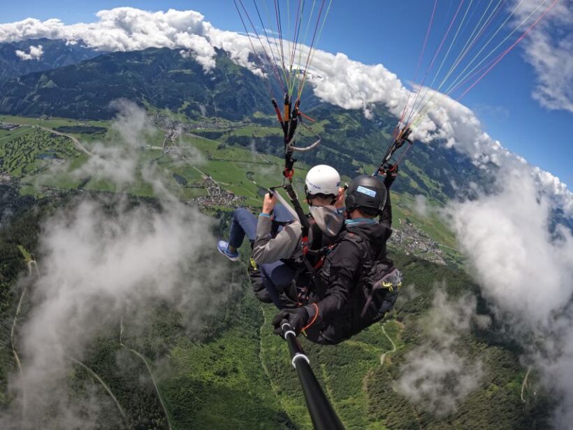 Zell am See: Schmittenhöhe Tandem Paragliding Flight - Who Will Love This Experience?