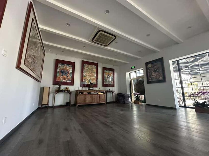 Zen Beijing: Guided Meditation, Tea & Hutong Culture Walk - Wandering Beijngs Historic Hutongs