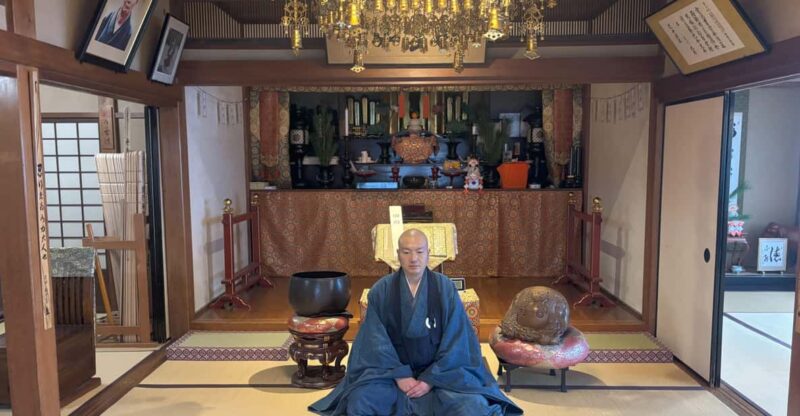 Zen Experience at Kinryu-ji Temple and Asakusa Walking Tour - Key Points