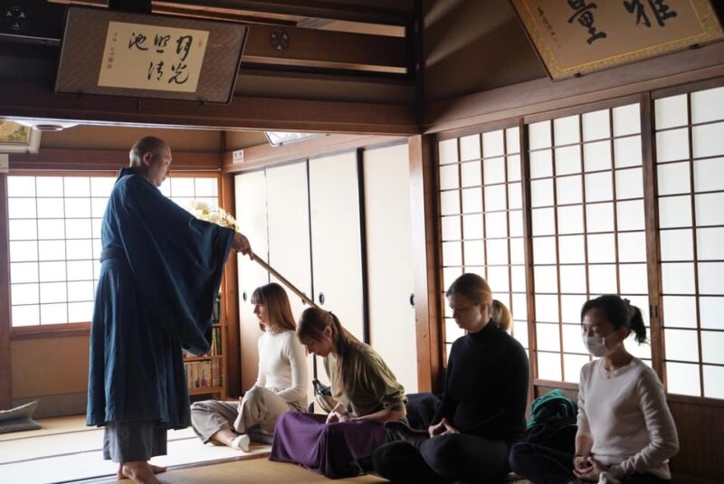 Zen Experience at Kinryu-ji Temple and Asakusa Walking Tour - Itinerary and Locations