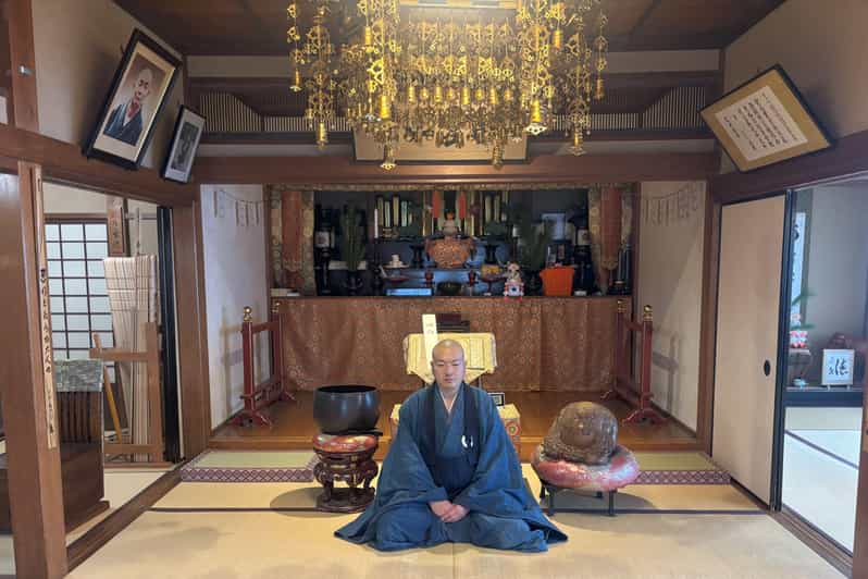 Zen Experience at Kinryu-ji Temple and Asakusa Walking Tour - Cultural Experience