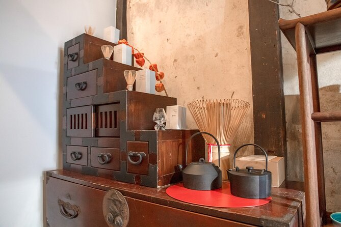 Zen Garden Making and Matcha Tasting in Handmade Pottery Shop - Meeting and Pickup Details