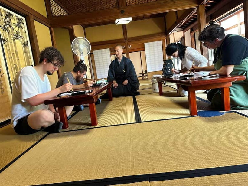 Zen, Matcha & Calligraphy at Historic Temple near Mt. Fuji - A Closer Look at the Experience