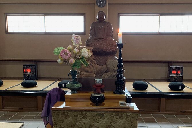 Zen Meditation and Higashiyama Temples Walking Tour - Traveler Participation