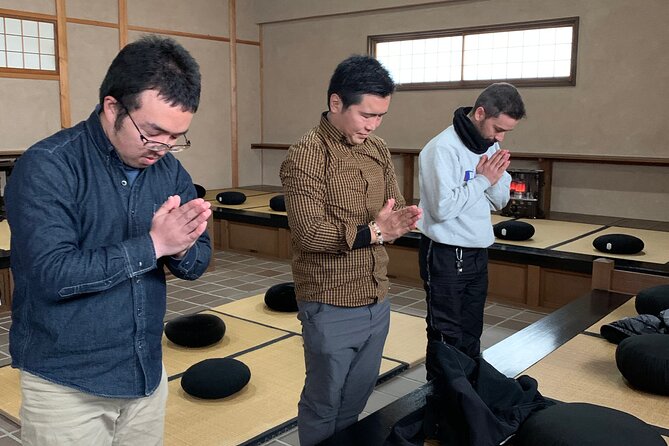 Zen Meditation and Higashiyama Temples Walking Tour - Common Questions