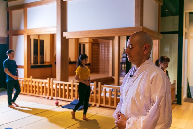 ZEN Meditation With a Japanese Monk in Odawara Castle - The Meditation Practice