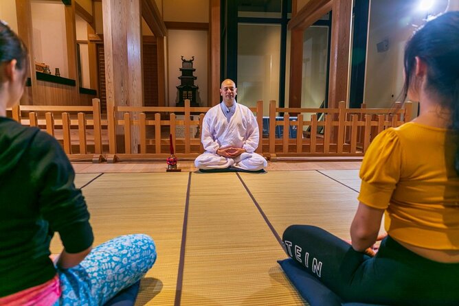 ZEN Meditation With a Japanese Monk in Odawara Castle - Booking and Logistics