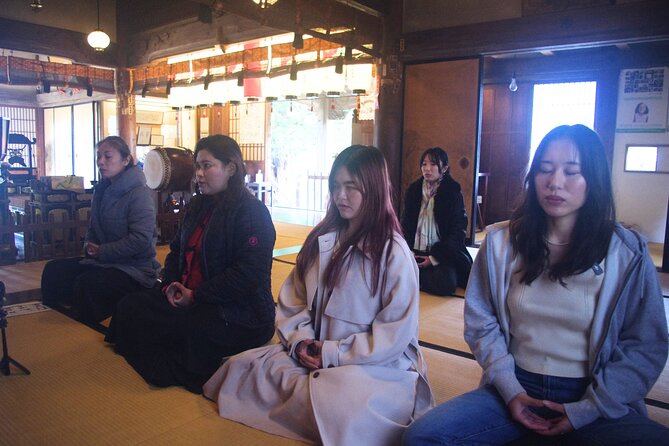 Zen Retreat in Kamakura: Zen Meditation, Bamboo Temple, and Lunch - Traditional Lunch