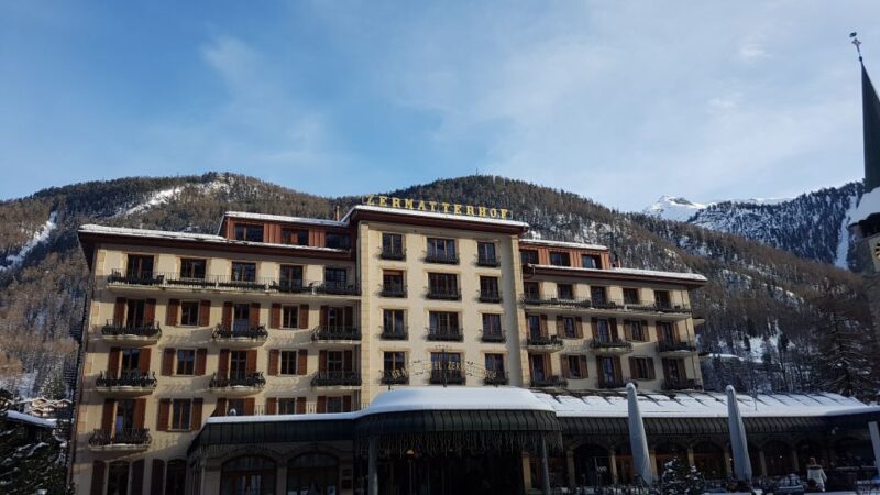 Zermatt: Alpine Village Tour 2 Hours - Reaching the Scenic Viewpoint at Kirchbrücke