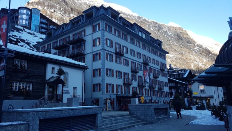 Zermatt: Alpine Village Tour 2 Hours - Booking Information and Flexibility