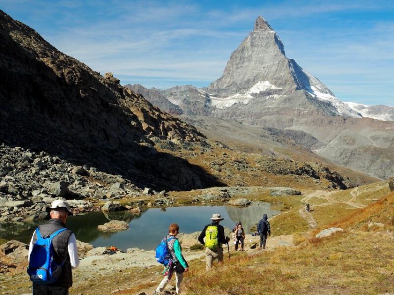 Zermatt: Full-Day Guided Hike - Exploring the Scenic Trails