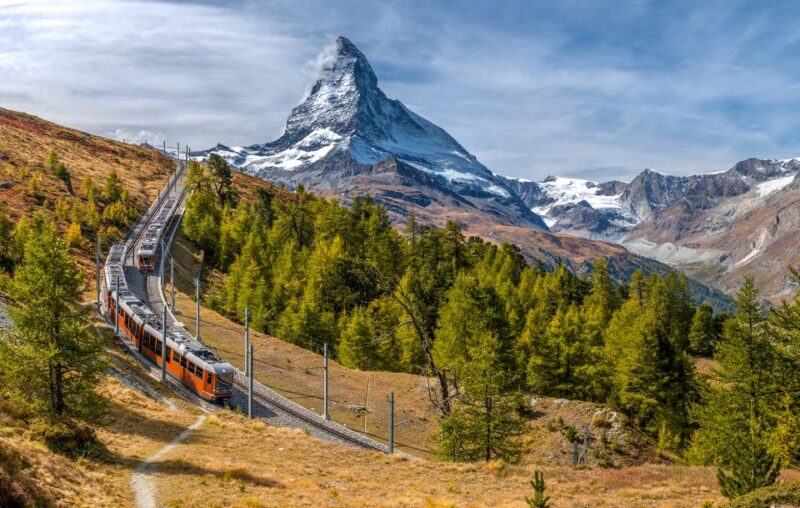 Zermatt: Gornergrat Bahn Cogwheel Train Ticket - Experience Overview