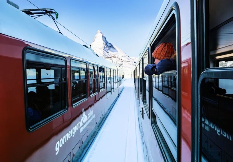 Zermatt: Gornergrat Bahn Cogwheel Train Ticket - Discovering Europes Highest Shopping Mall