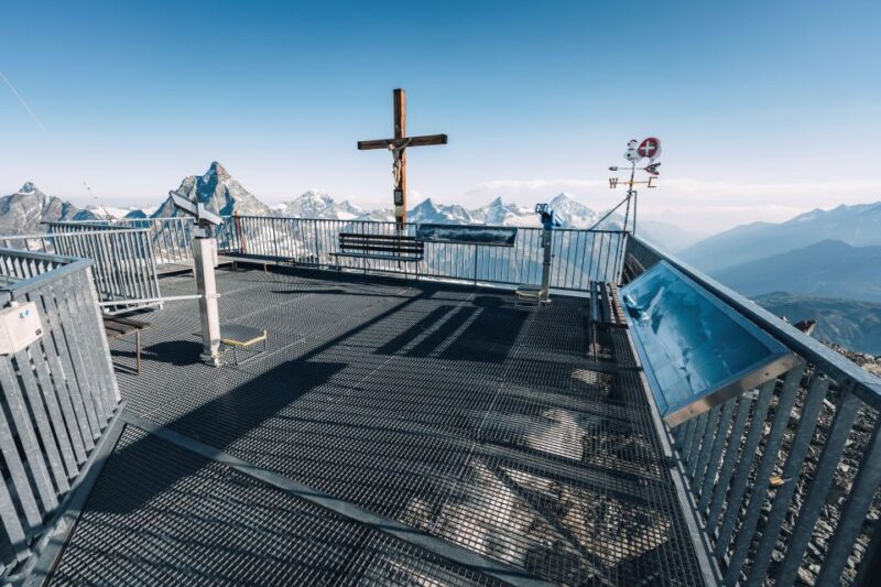 Zermatt: Matterhorn Glacier Paradise Cable Car Ticket - Experience Highlights