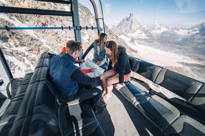 Zermatt: Matterhorn Glacier Paradise Cable Car Ticket - Cable Car Journey and Facilities