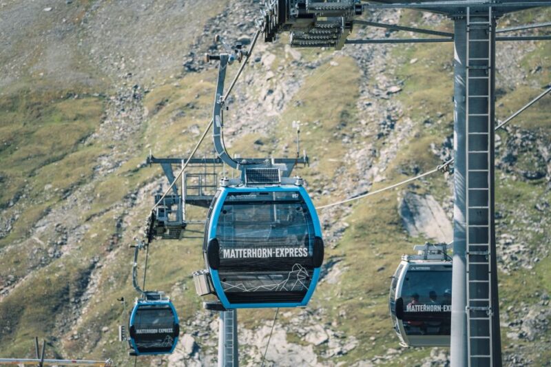 Zermatt: Matterhorn Glacier Paradise Cable Car Ticket - Exploring the Matterhorn Glacier Paradise