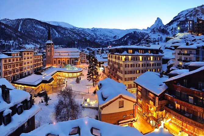 Zermatt (Matterhorn) Private Transfer Service - The Ride to Zermatt: The Scenic and Practical Aspects