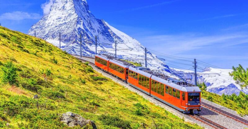 Zermatt: Mount Gornergrat Spectacular Summit Train Ticket - Gornergrat Railway Highlights