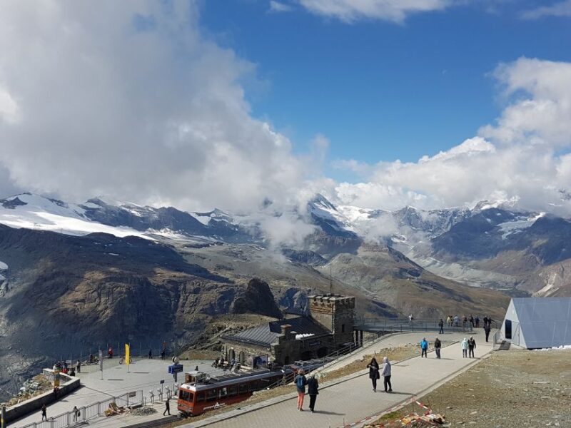 Zermatt: Mount Gornergrat Spectacular Summit Train Ticket - Customer Reviews and Ratings