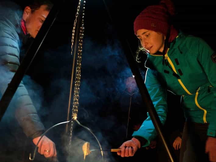 Zermatt: Outdoor Fondue Fun Experience Under the Stars - Culinary Highlights
