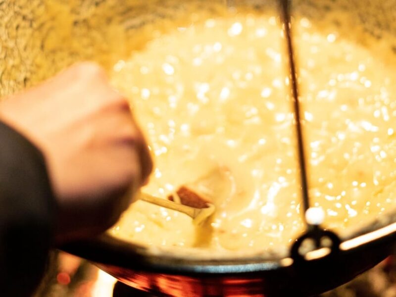 Zermatt: Outdoor Fondue Fun Experience Under the Stars - What to Expect
