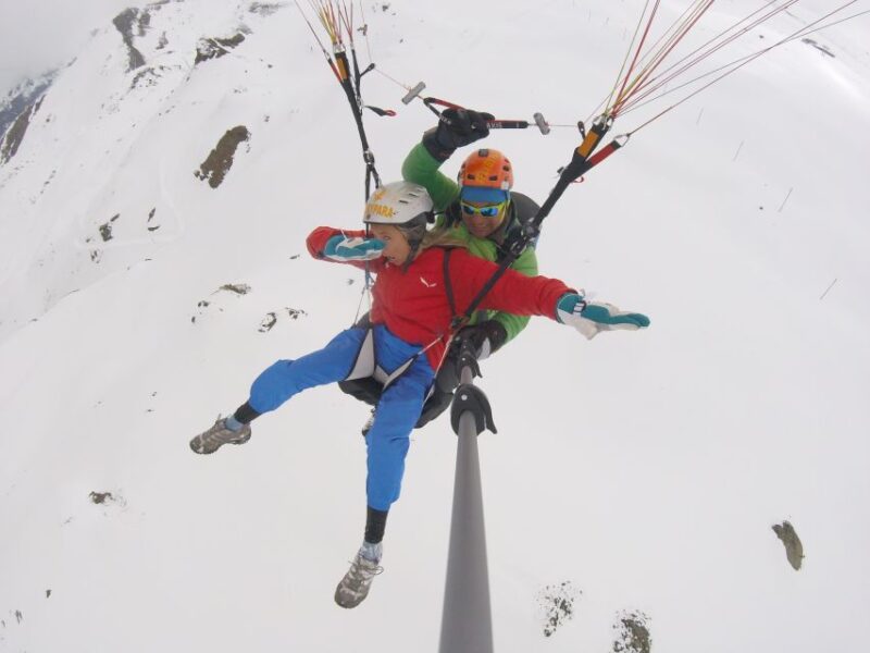 Zermatt: Paragliding Tandem Flight - Key Points