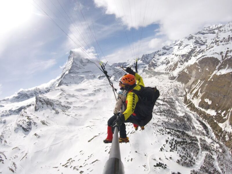 Zermatt: Paragliding Tandem Flight - Safety and Instructors
